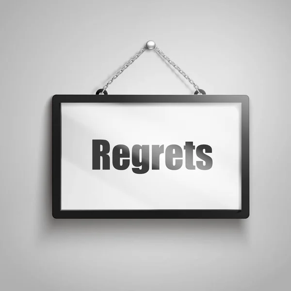 Regrets Stock Vectors, Royalty Free Regrets Illustrations | Depositphotos®