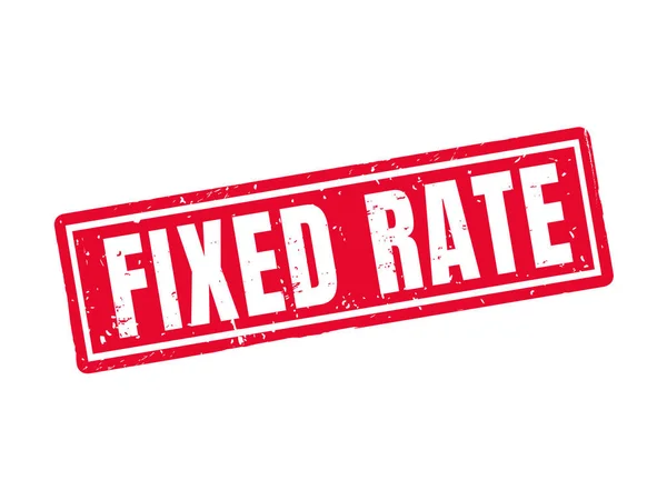 Timbro a tasso fisso Vector Art Stock Images | Depositphotos