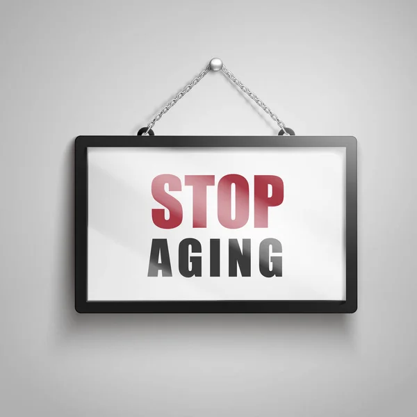 Lead Generation Text Hanging Sign Isolated Gray Background Illustration ...