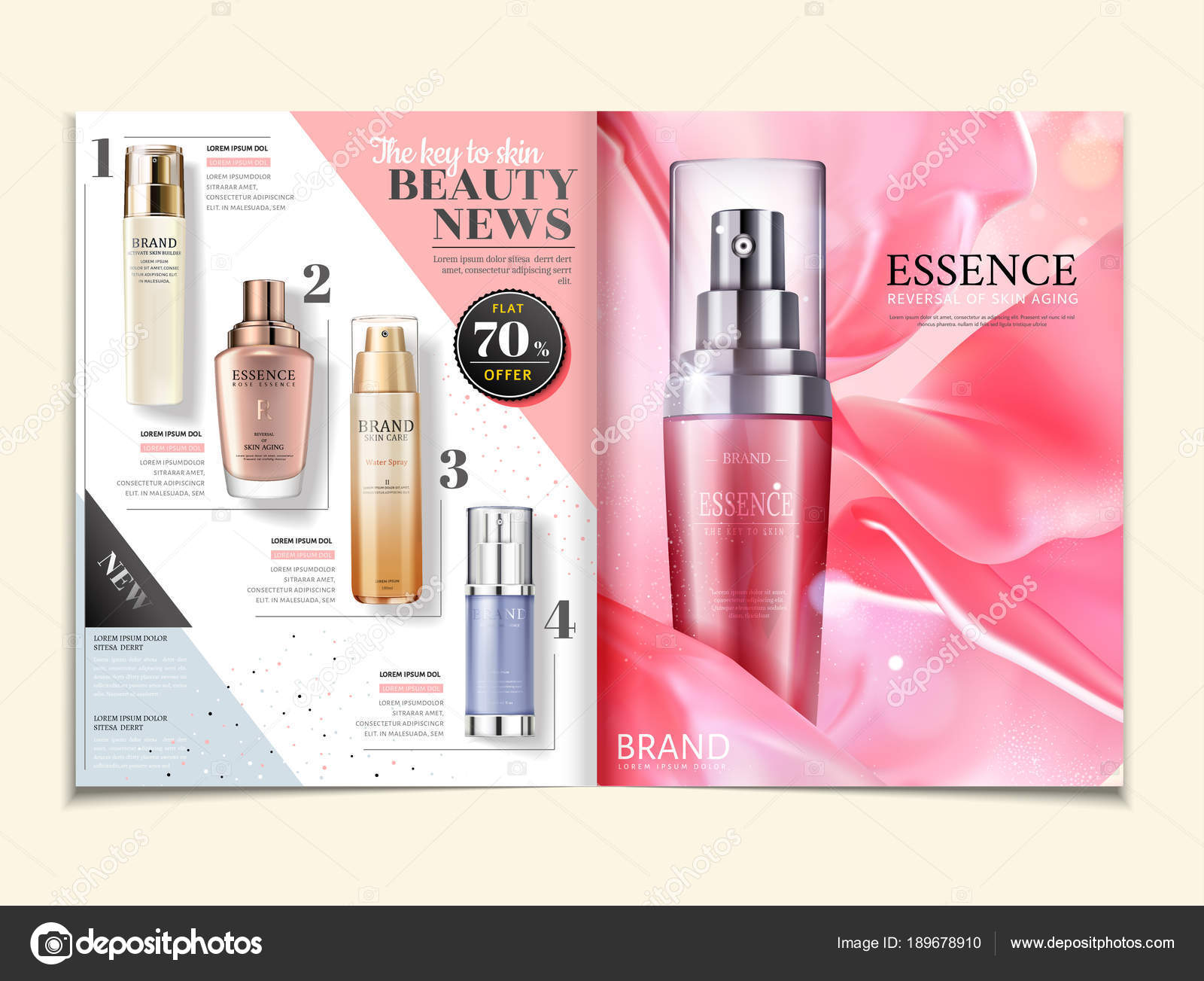 Advertisements In Magazines For Products