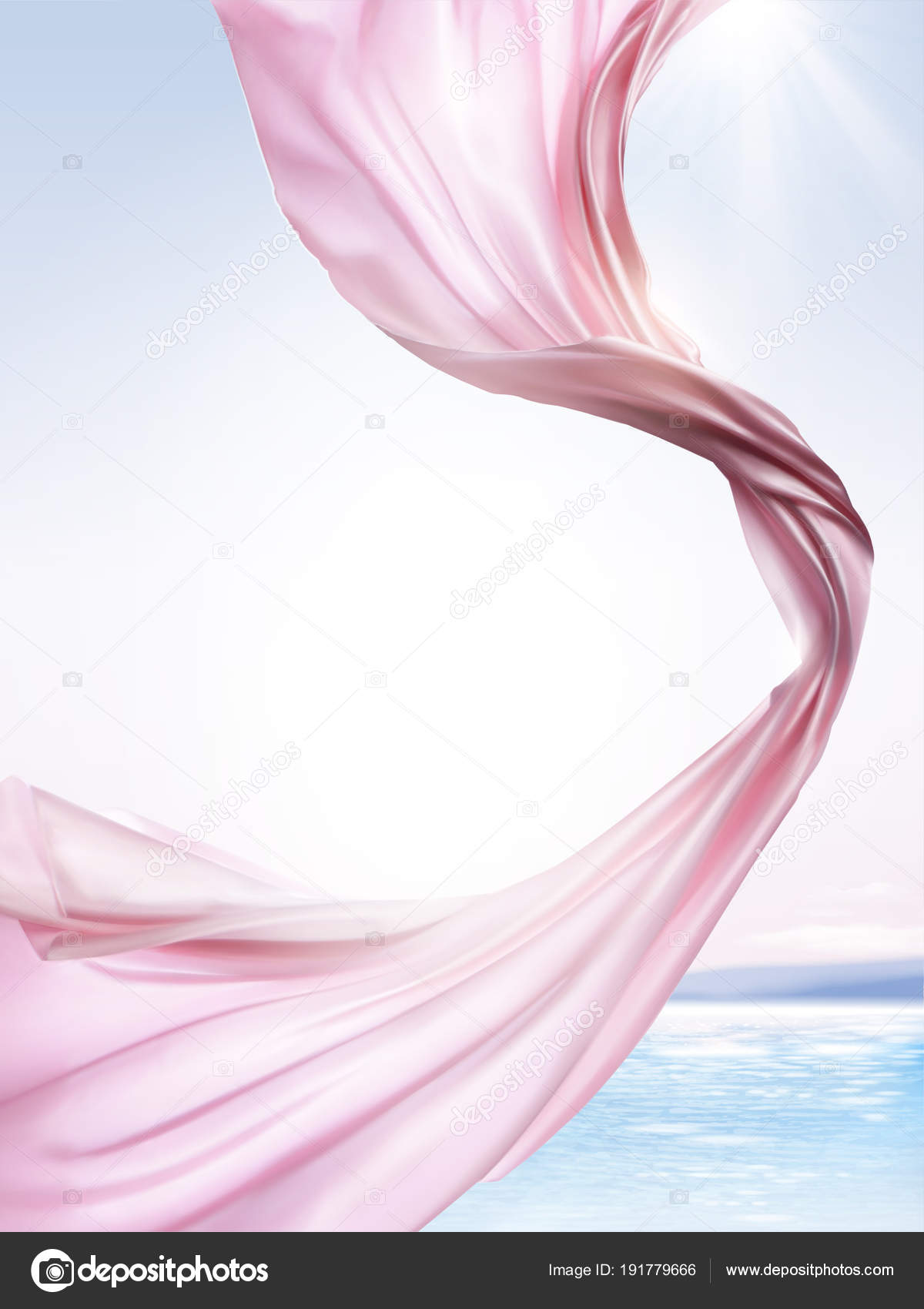 Pink chiffon elements — Stock Vector © HstrongART #191779666