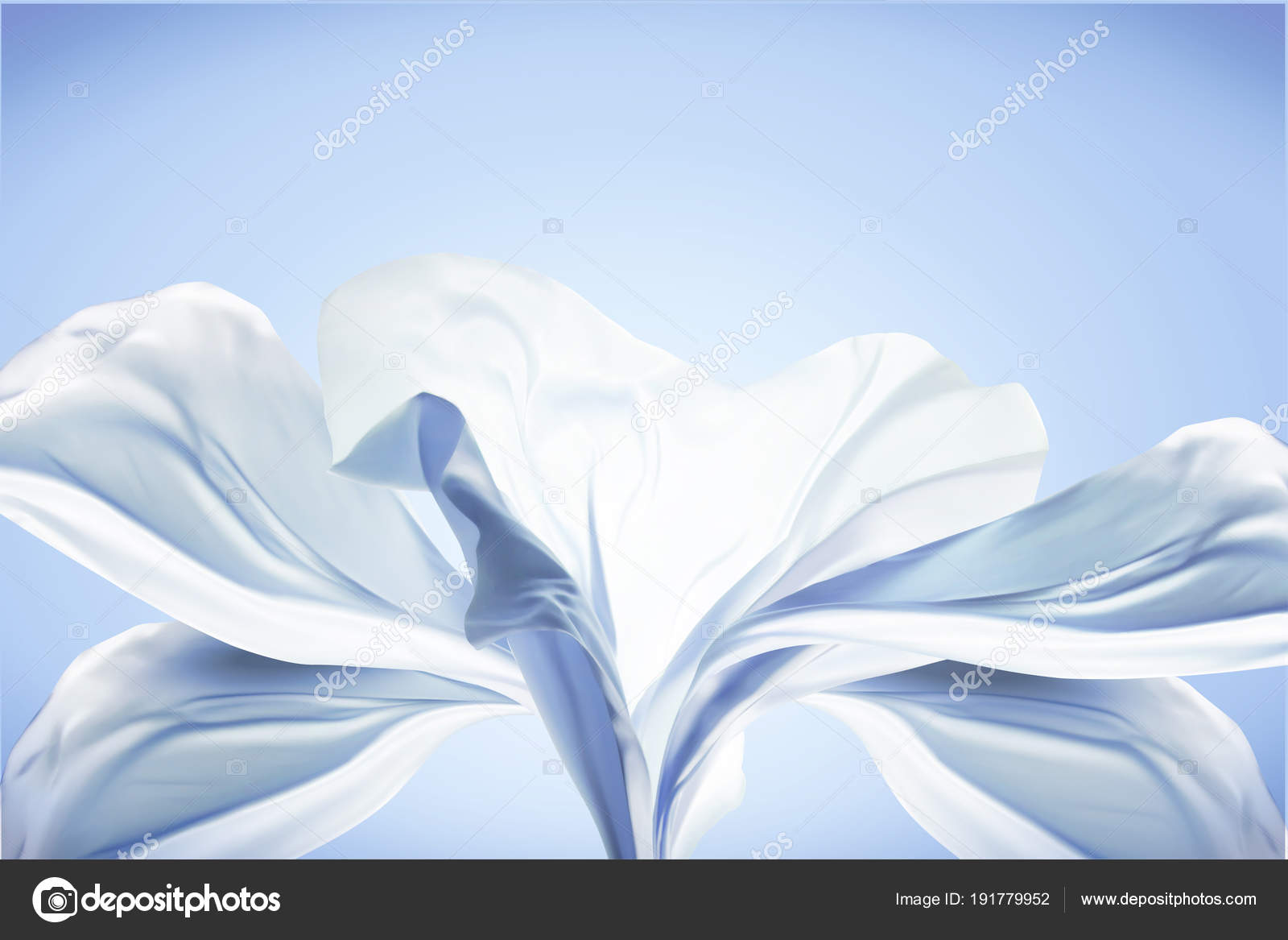 Blue chiffon design Stock Vector by ©HstrongART 191779952