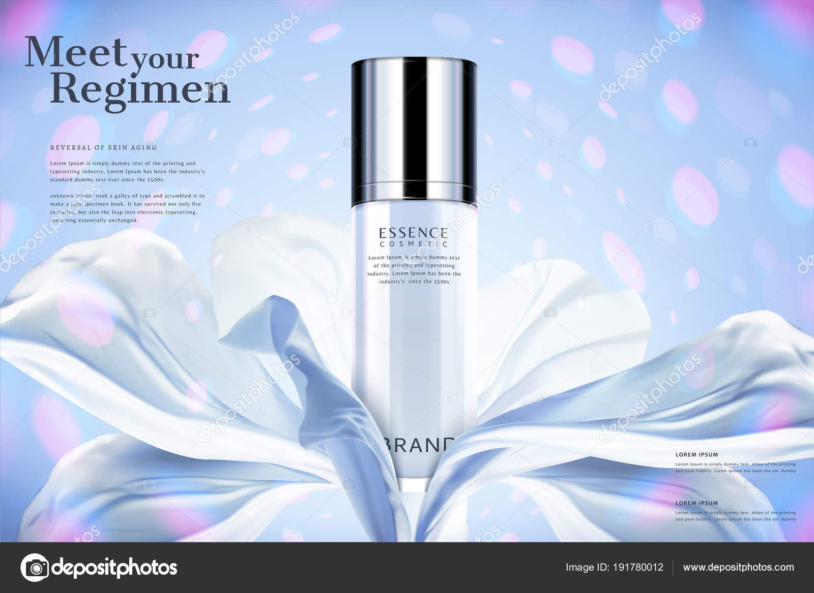 Elegant essence ads Stock Vector Image by ©HstrongART #191780012