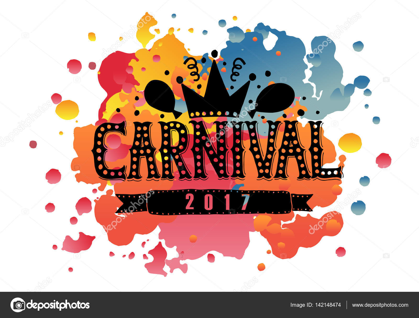 Carnival Logo Vector