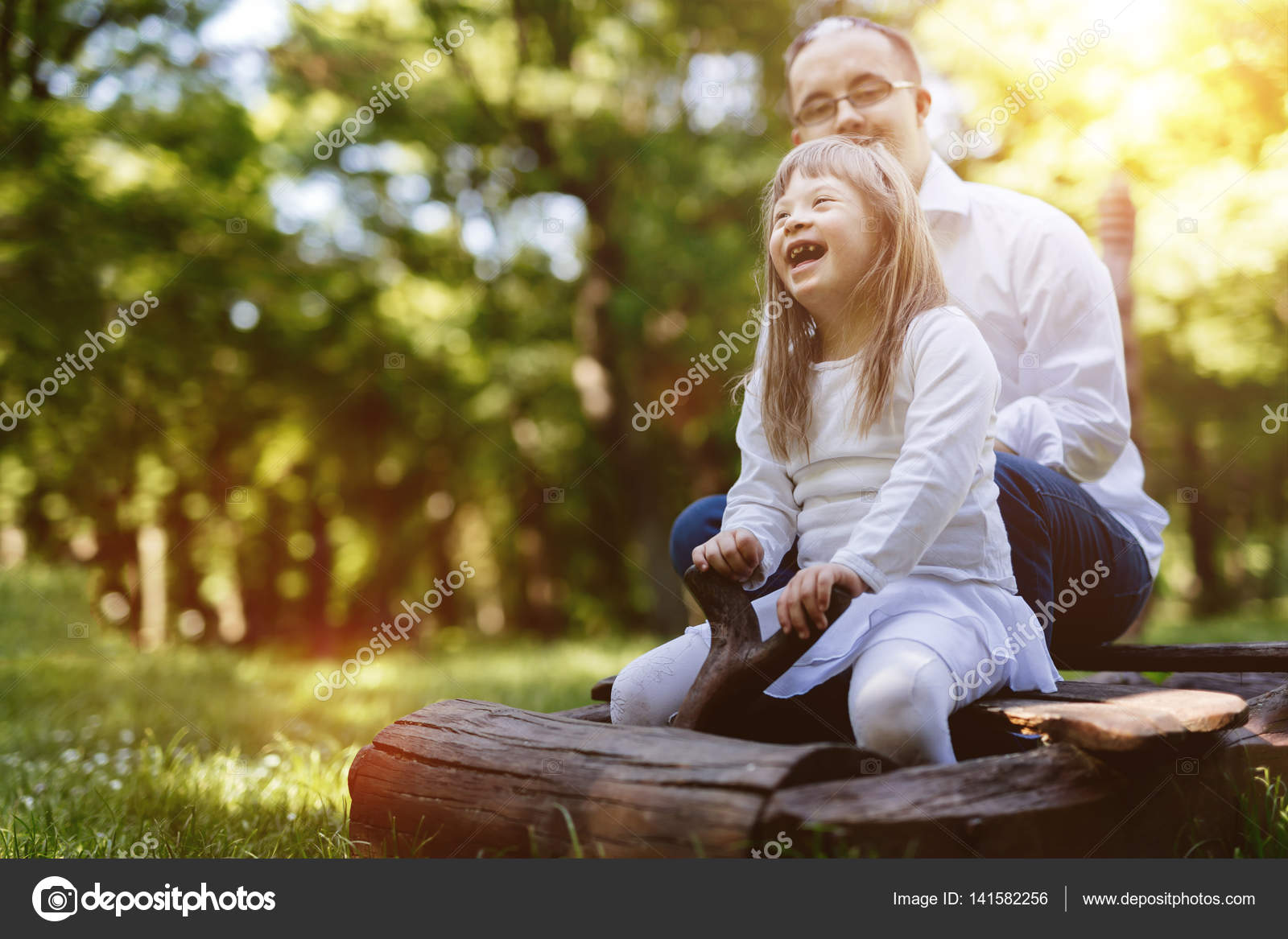 Personas felices con síndrome de Down: fotografía de stock © nd3000 ...