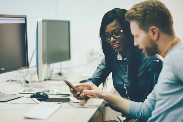 software developers working on project - Stock Image - Everypixel