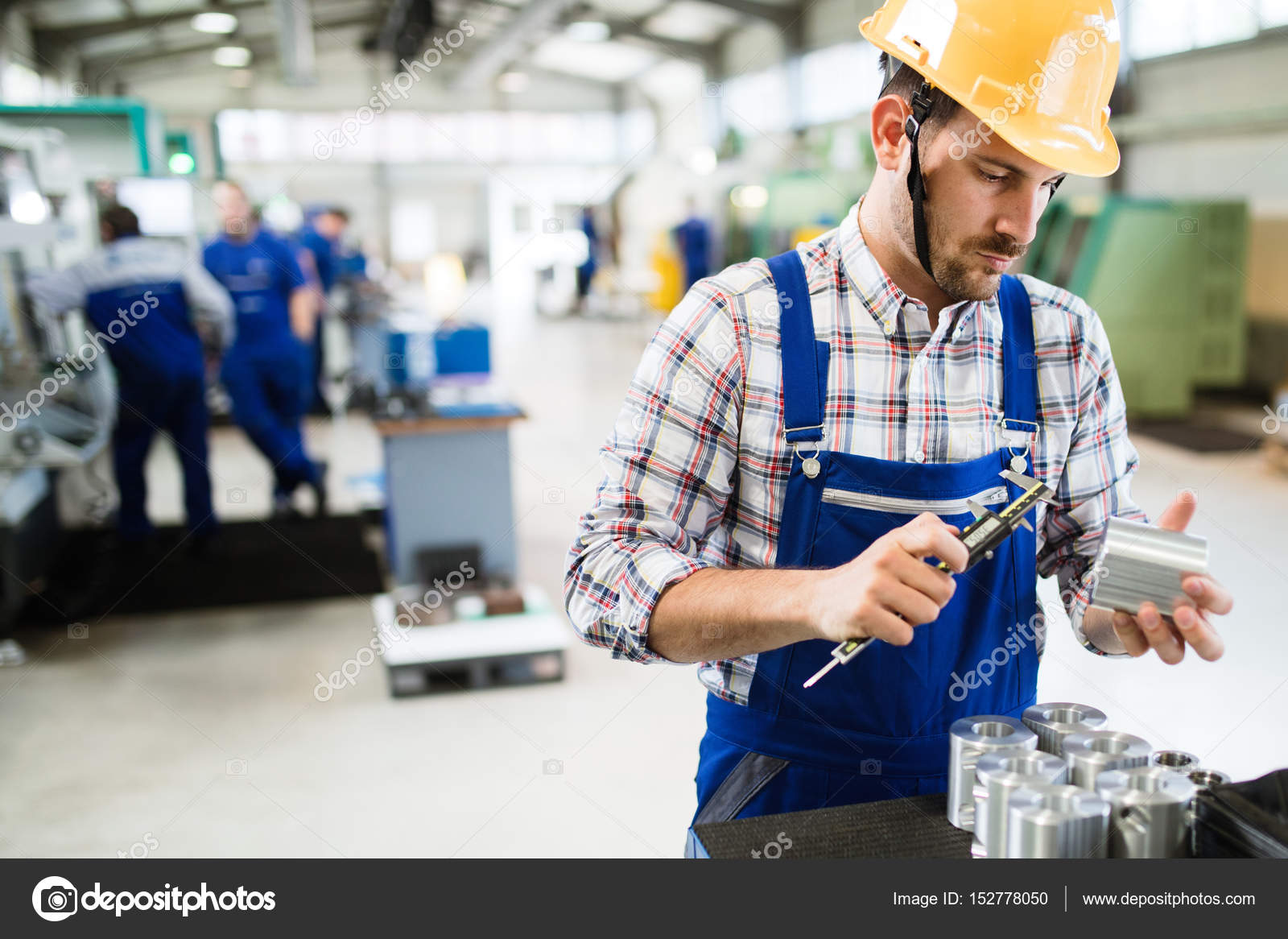 Quality control inspection — Stock Photo © nd3000 #152778050