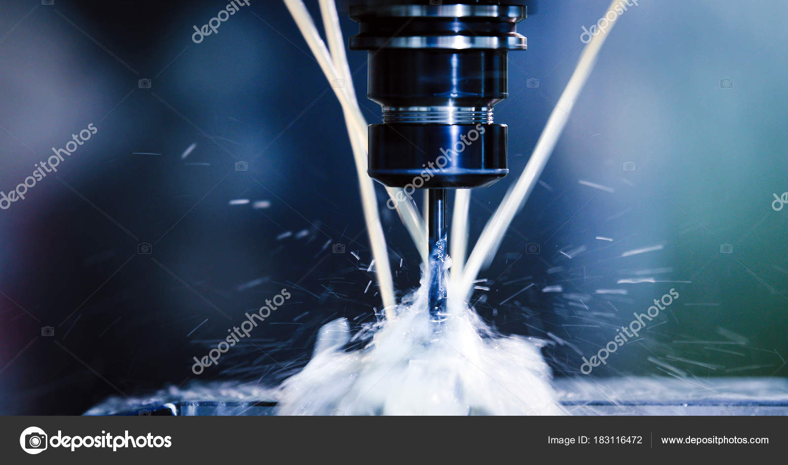 Machine Tool Metal Factory Equipped Automatic Drilling Cnc Machines ...