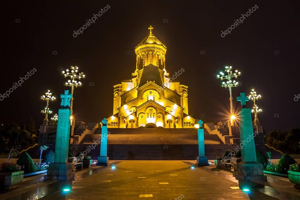 La catedral ortodoxa más grande de la región del Cáucaso Sameba cathe 2022