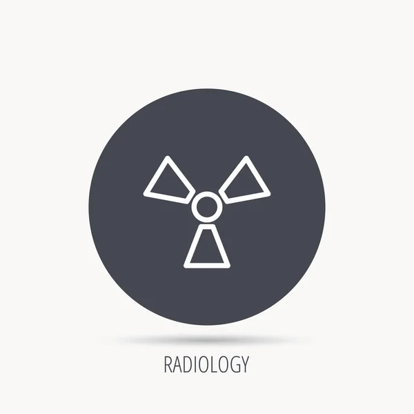 Icono de radiología imágenes de stock de arte vectorial | Depositphotos