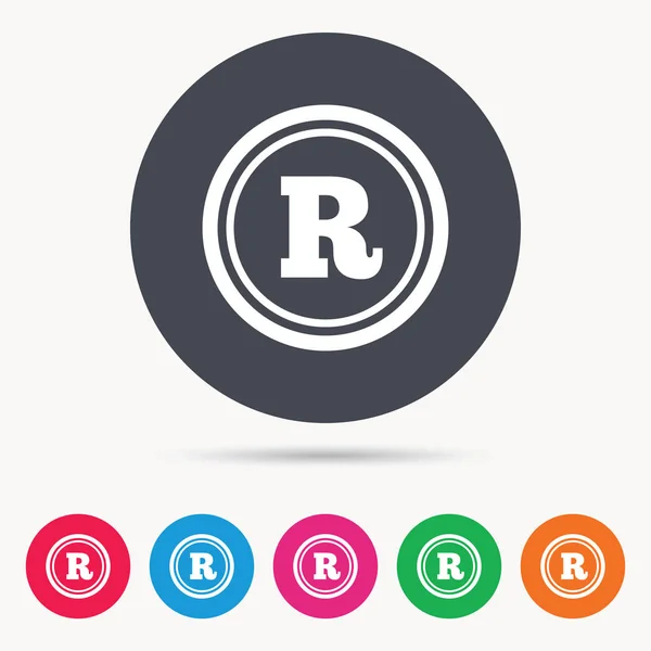 Trademark Vector Art Stock Images | Depositphotos