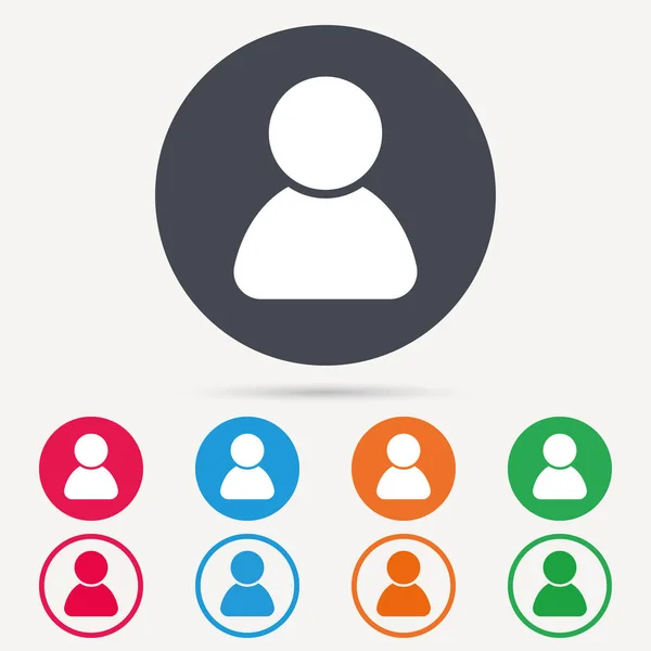 Contact person sign Vector Art Stock Images | Depositphotos