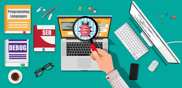 error y virus en el código de programación 2024