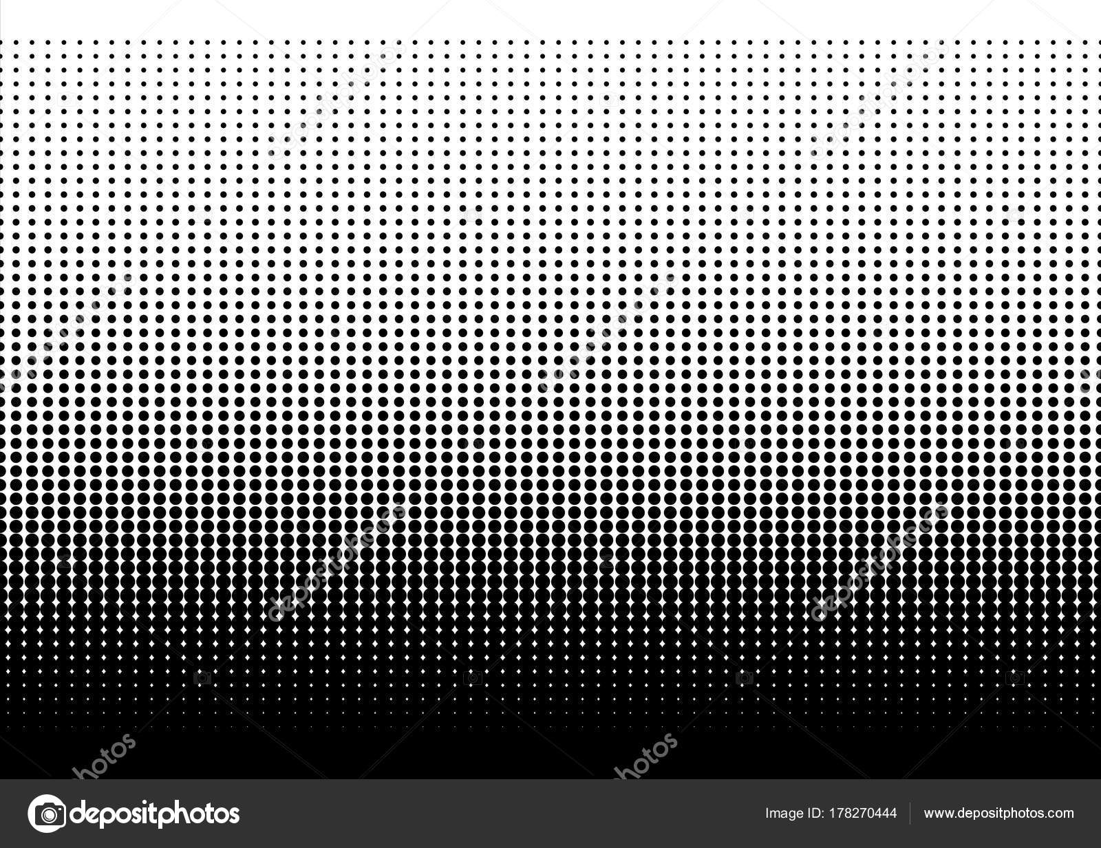 Halftone dots. Dotted gradient. Stock Vector Image by ©abscent #178270444