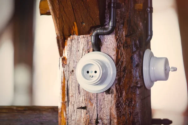 Oude elektrische schakelaar Stock Photos, Royalty Free Oude elektrische ...