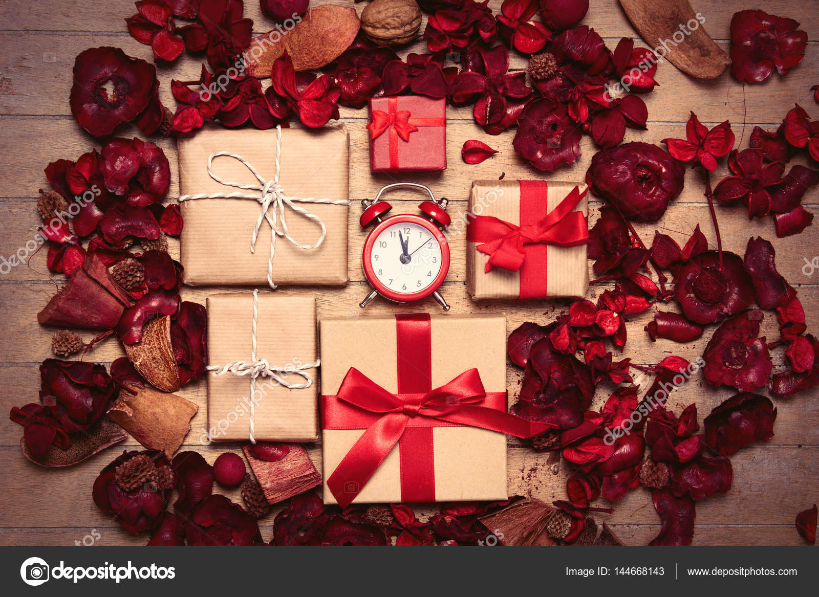 Gifts of different sizes Stock Photo by ©VeraSimon 144668143
