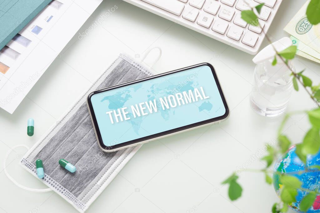 El nuevo concepto de fondo normal. Nuevo normal después de Covid19 ...