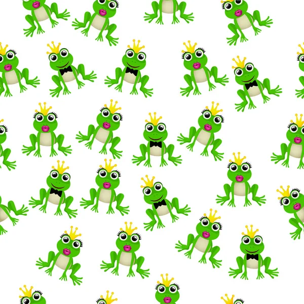 Frog — Stock Vector © akarakingdoms #28086169