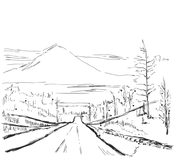 Road Sketch