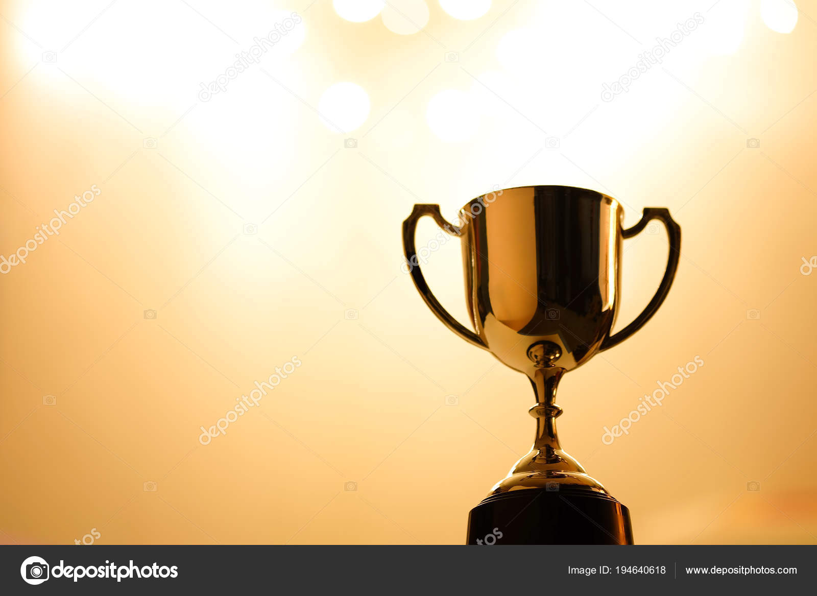 Winner Trophy Background