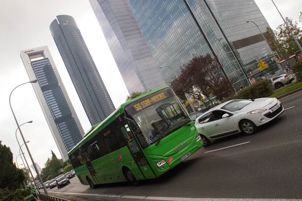 Madrid bus Stock Photos, Royalty Free Madrid bus Images | Depositphotos