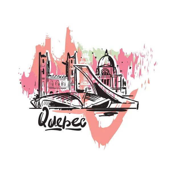 17 Hand drawn quebec Vector Images | Depositphotos