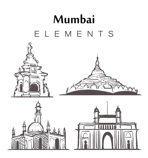 32 Mumbai doodle Vector Images - Free & Royalty-free Mumbai doodle ...