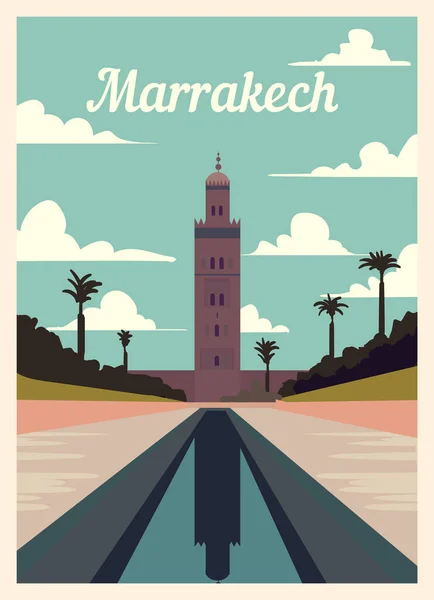 Marrakech Vector Art Stock Images | Depositphotos