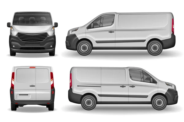 Van front Vector Art Stock Images | Depositphotos