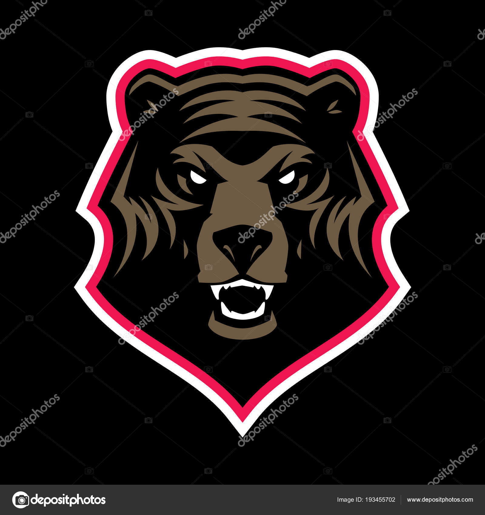 Unco Bear Logo
