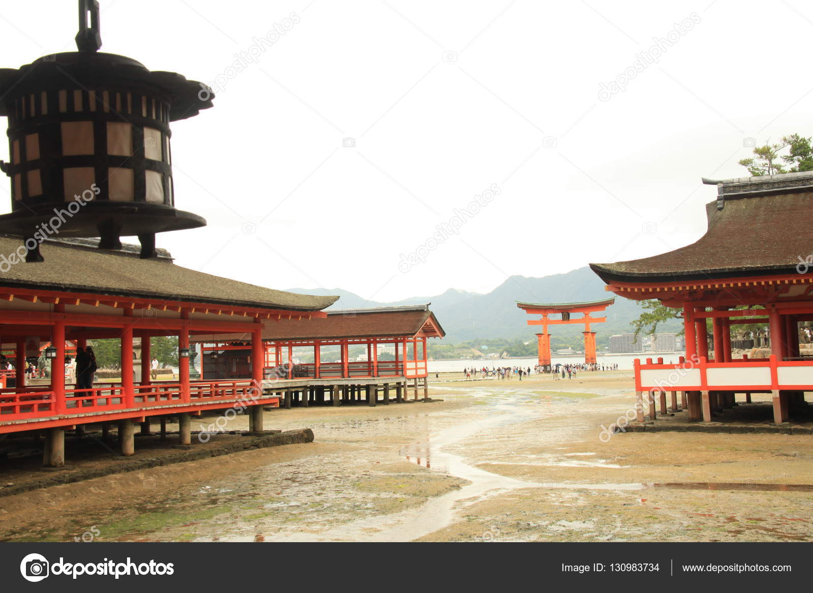 Itsukushima Shrine view — Stock Photo © topphoto #130983734