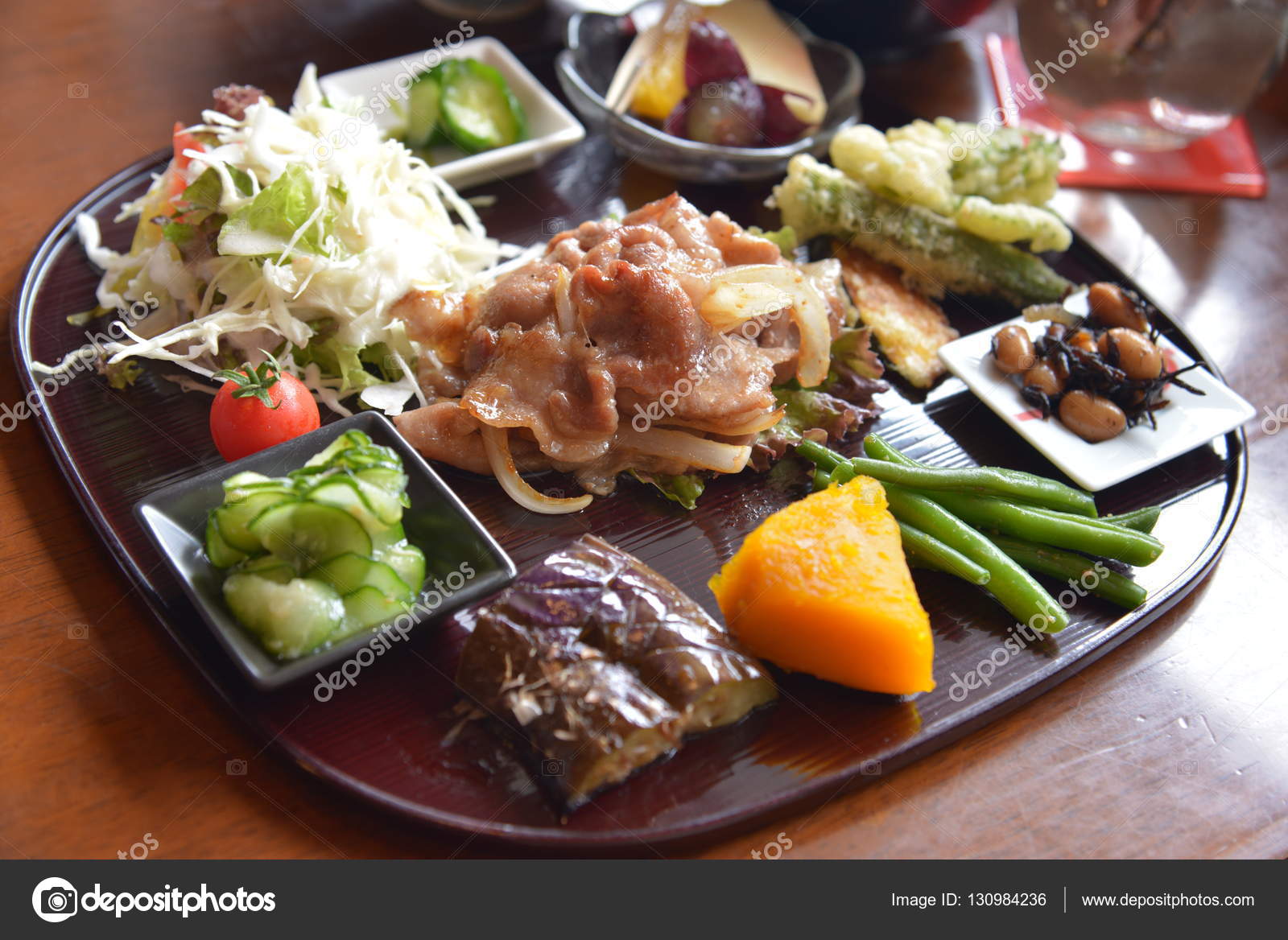 Traditional Japanese COCORO dish — Stock Photo © topphoto #130984236
