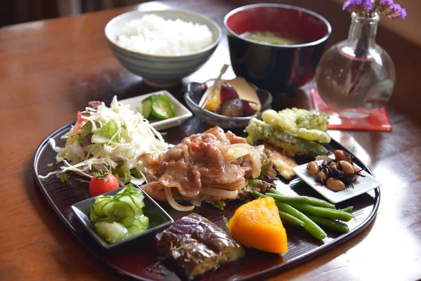 Traditional Japanese COCORO dish — Stock Photo © topphoto #130984236