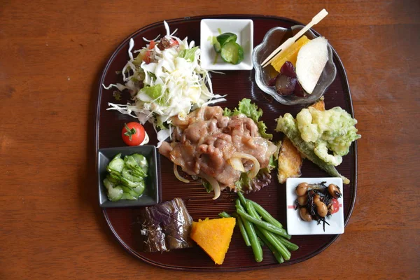 Traditional Japanese COCORO dish — Stock Photo © topphoto #130984236