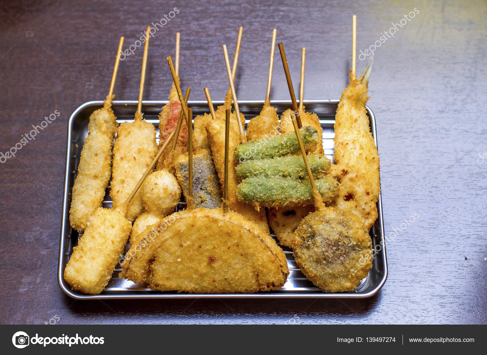 Deep fried japanese fast food — Stock Photo © topphoto #139497274