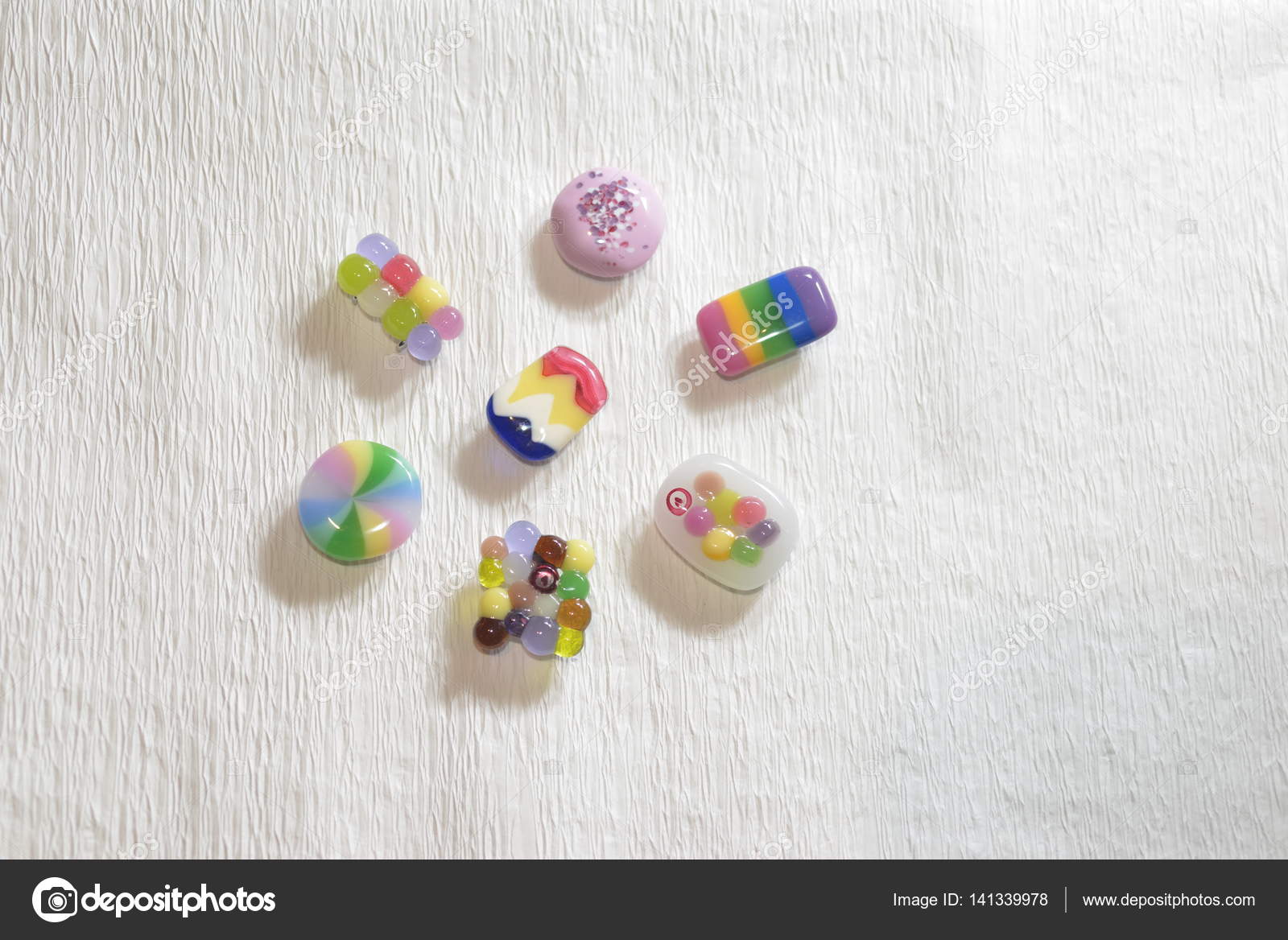Colorful candy set — Stock Photo © topphoto #141339978