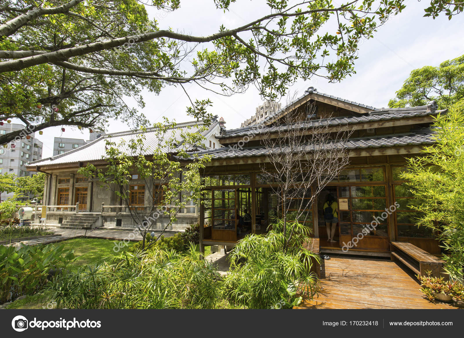 Old-fashioned architecture building Stock Photo by ©topphoto 170232418