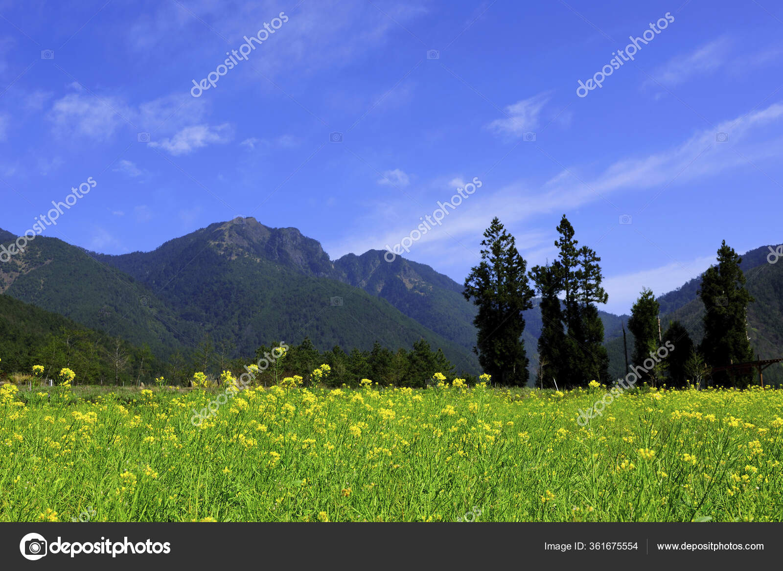 Wuling Farm Taiwan Nature Landscape Stock Photo by ©topphoto 361675554