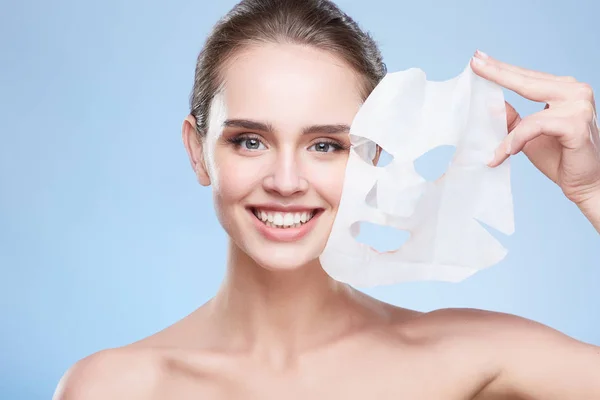 Woman removing mask Stock Photos, Royalty Free Woman removing mask ...