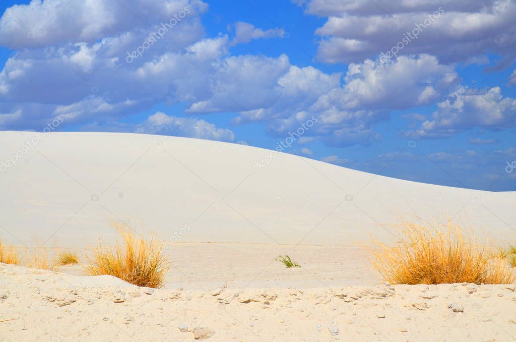 Monumento Nacional de las Tierras Blancas, ubicado en el estado de ...