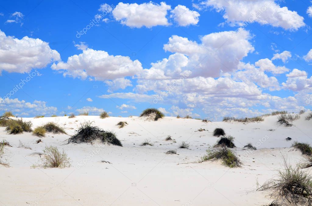 Monumento Nacional de las Tierras Blancas, ubicado en el estado de ...