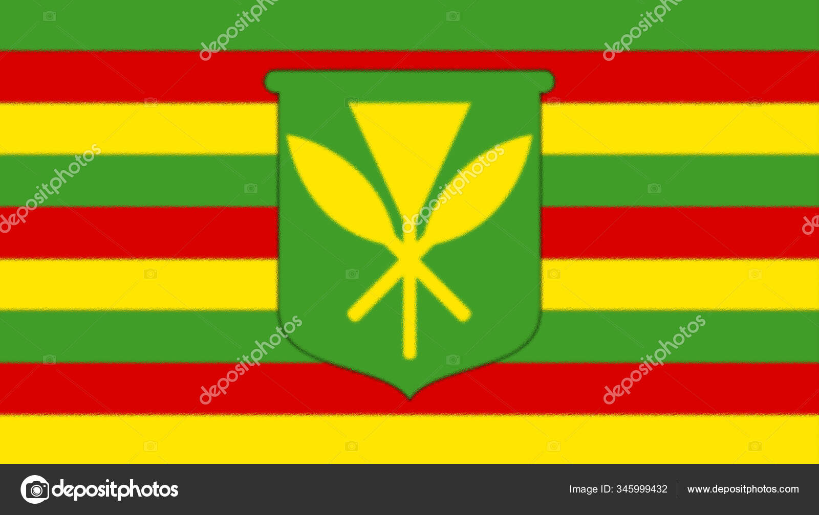 Very Big Size Illustration Kanaka Maoli Flag Stock Photo by ©meunierd ...