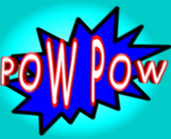 Comic pow Stock Photos, Royalty Free Comic pow Images | Depositphotos