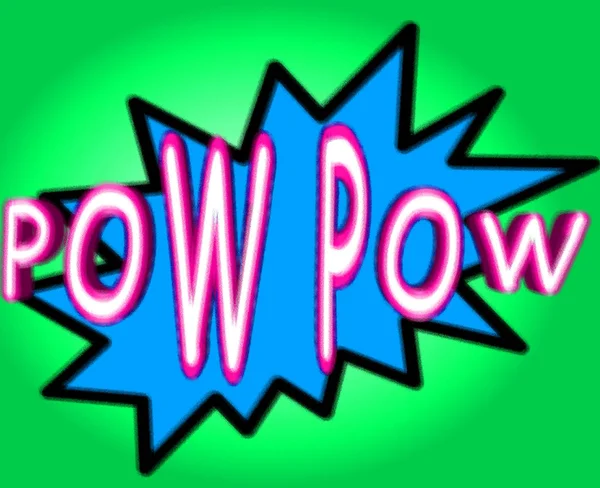 Comic pow Stock Photos, Royalty Free Comic pow Images | Depositphotos