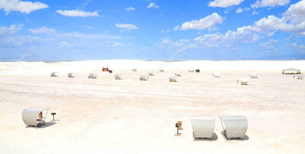 Monumento Nacional de las Tierras Blancas, ubicado en el estado de ...