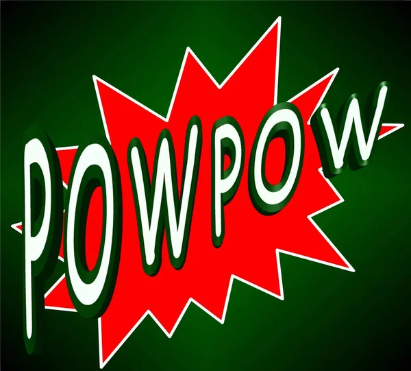 Comic pow Stock Photos, Royalty Free Comic pow Images | Depositphotos
