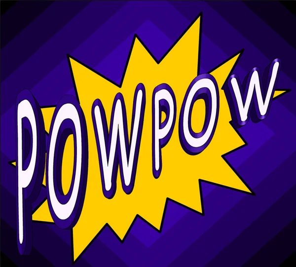 Comic pow Stock Photos, Royalty Free Comic pow Images | Depositphotos