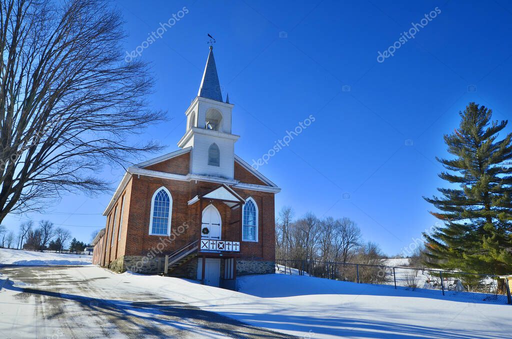 Melbourne Iglesia Congregacionalista de San Andrés en 1842, un elemento ...
