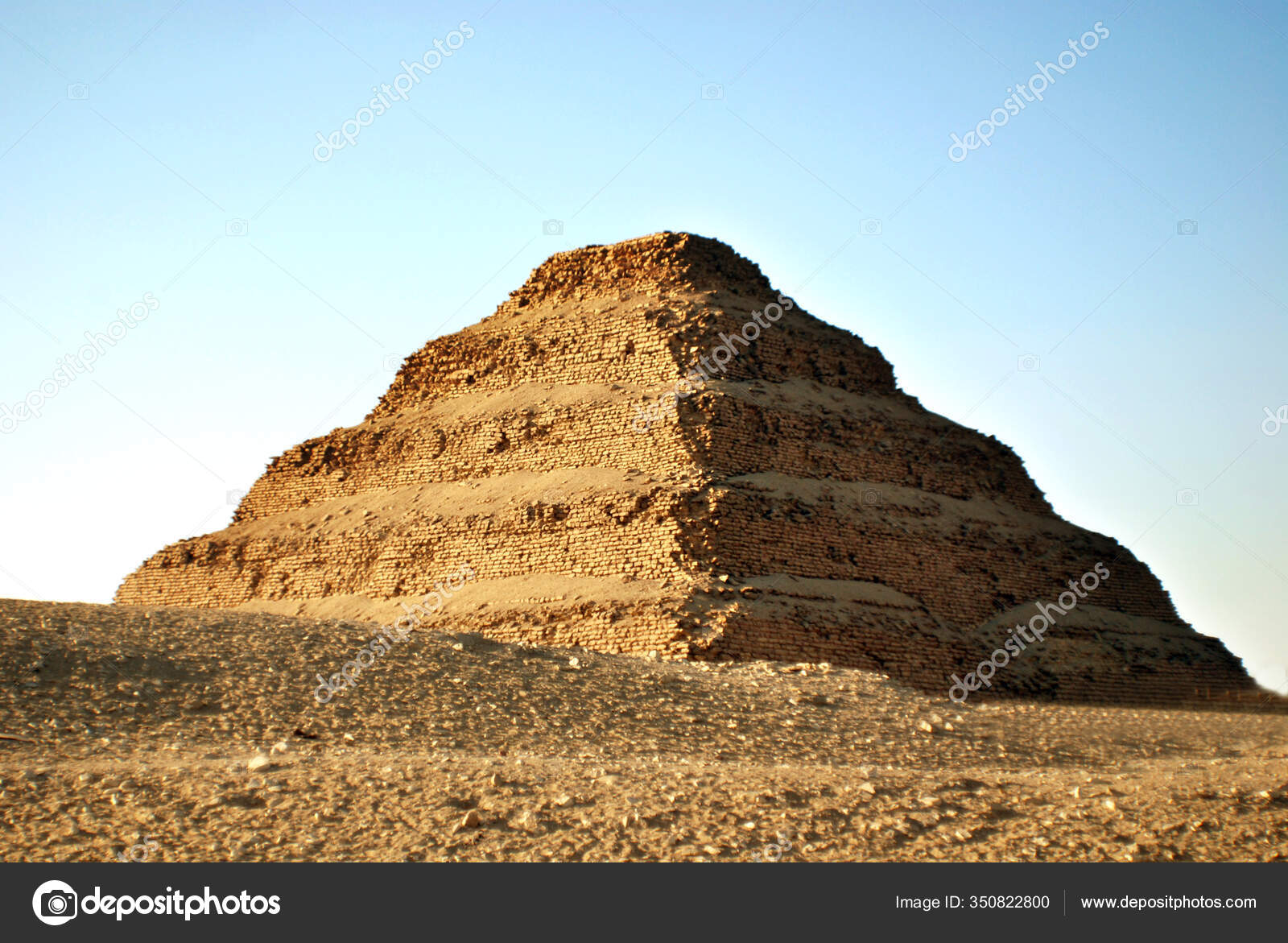 Saqqara Egypt November Ancient Step Pyramid Saqqara Egypt November 2010 ...