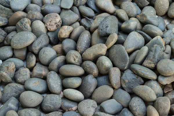 River stone texture | Smooth river stone background. — Stock Photo ...